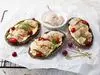 Cemilan herring paling apik kanggo meja Taun Anyar / Resep asli lan prasaja