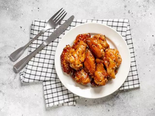 Tilberedning av kyllingvinger / 10 beste oppskrifter - en artikkel fra delen "Hvordan lage mat" på nettstedet