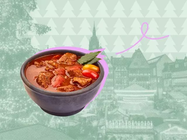 Історія різдвяної страви айнтопф / Німецький селянський суп – стаття з рубрики "Що з'їсти" на сайт
