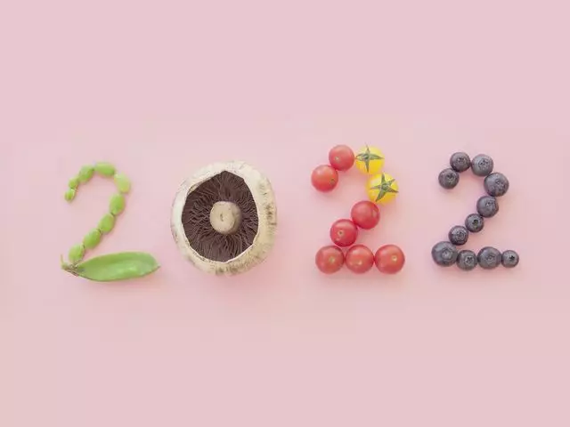 2022 оны эрүүл амьдралын хэв маягийн 5 үндсэн чиг хандлага / Шинэ жилээр бидний идэж уух зүйлс