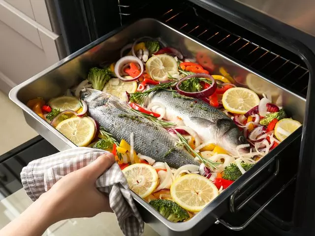 Quant cuinar peix de mar i de riu / Receptes per al forn - un article de la secció "Com cuinar" del lloc