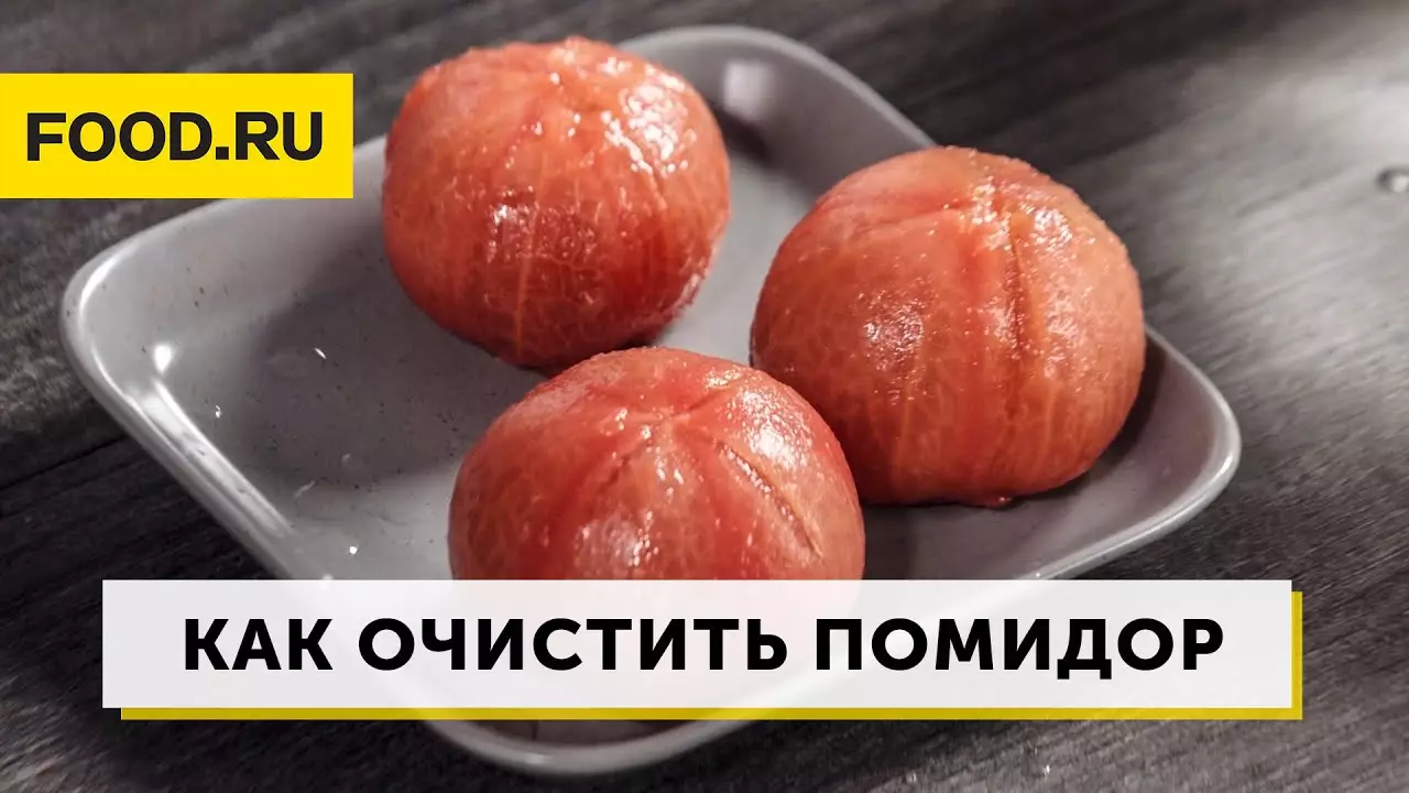 Si të qëroni një domate 17721_1
