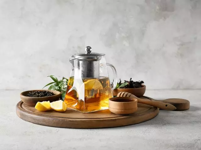 Mit adhatunk a teához / Hogy ízletes és egészséges legyen - egy cikk az oldal "Mit együnk" rovatából