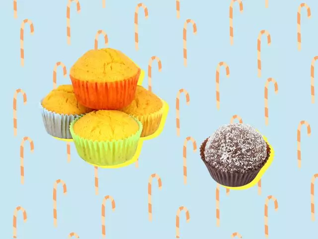Mitä makeisia voi syödä postauksessa / Ideoita teejuhliin - artikkeli sivuston "Mitä syödä" -osiosta