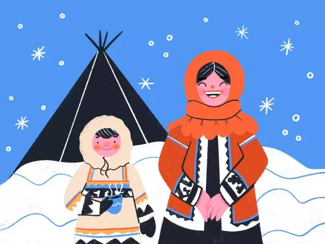 "Os nenets indíxenas non dan moita importancia ás vacacións" / Ano novo nas rexións de Rusia: Okrug autónomo de Yamalo-Nenets - artigo da sección "Comida e entretemento" do sitio web