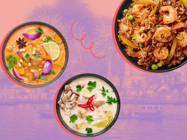 تھائی لینڈ میں نیا سال کیسے منایا جاتا ہے / دلچسپ روایات اور قومی پکوان - "گھر سے دور کھانا" سیکشن سے ایک مضمون