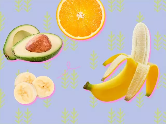 8 voedingsmiddelen met een goed humeur / waarom u ze in uw dieet zou moeten opnemen