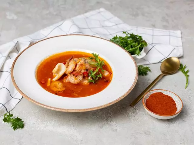 Как се готви испанска супа с морски дарове / Разказва професионален готвач - статия от раздела "Как да готвим" на сайта