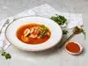 طرز تهیه سوپ غذاهای دریایی اسپانیایی/ یک سرآشپز حرفه ای می گوید