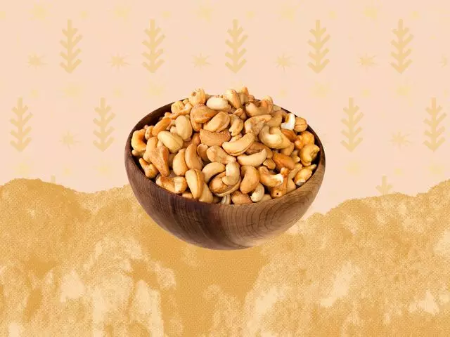 Kuidas india pähklid kasvavad / Mis on kasulik ja kuidas seda toiduvalmistamisel kasutatakse - artikkel saidi jaotisest "Mida süüa"