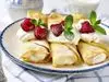 Topping éca kanggo pancakes kanggo sarapan, nedha awan lan nedha bengi / Tips Situs