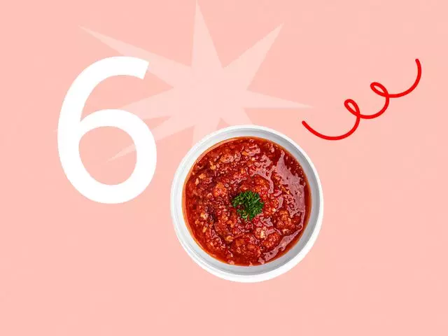 6 omak na osnovi adjike / Preprosti recepti - članek iz razdelka "Kaj jesti" na spletnem mestu