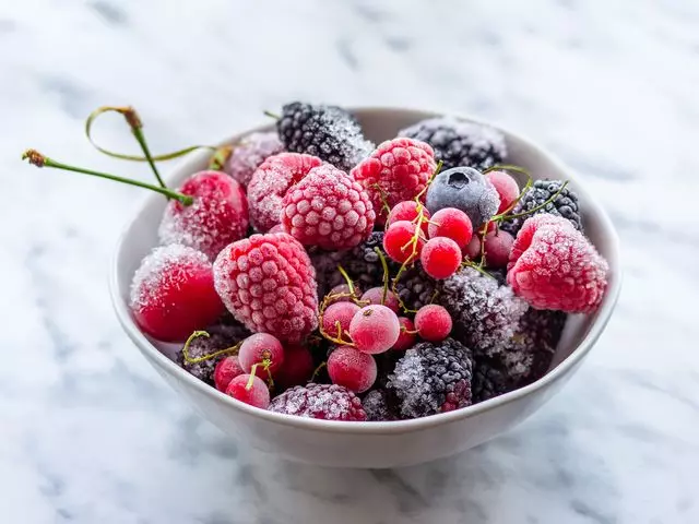 Com congelar baies i fruites per a l'hivern / Consell d'experts: un article de la secció "Com congelar" del lloc