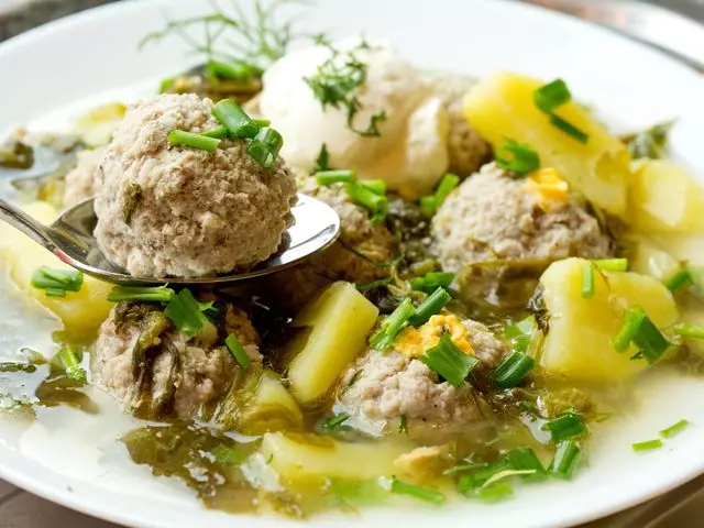 5 soups with meatballs / Best recipes - an article from the section "What to eat" on the site