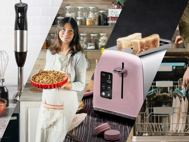 3 gadgets waar je niet zonder kunt in de keuken / De ervaring van blogger Anna Rodionova - een artikel uit de sectie "Hoe een keuken uit te rusten"