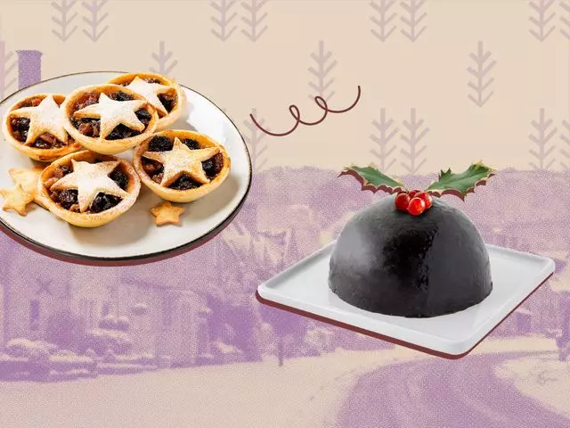 4 English Christmas Desserts / That Introduce British Traditions