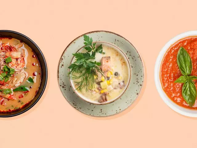 10 national soups from around the world / Why are goulash, zhurek or chowder good?