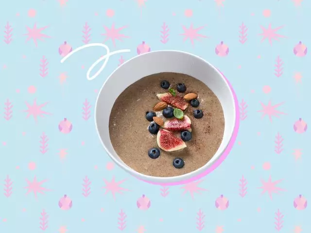 Flaxseed porridge / Keuntungan lan gawe piala kanggo awak - artikel saka bagean "Pakanan sehat" ing situs