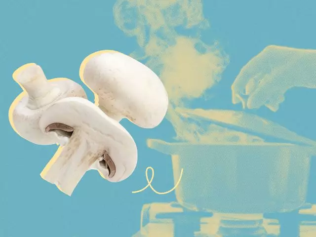 如何烹飪香菇 / 提示和食譜 - 來自網站“如何烹飪”部分的文章