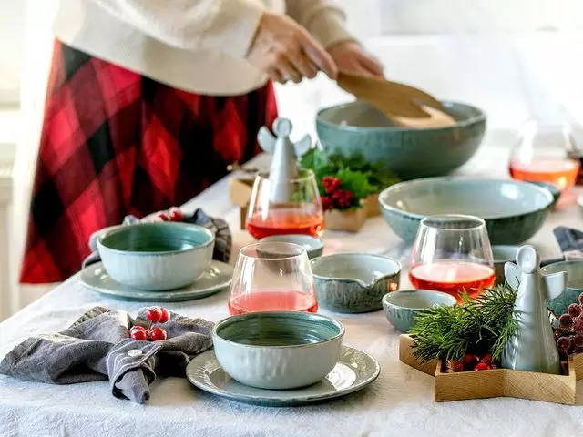 Ako pripraviť novoročný stôl bez problémov / Tajomstvá kompetentnej ženy v domácnosti - článok zo sekcie „Čo jesť“ na stránke