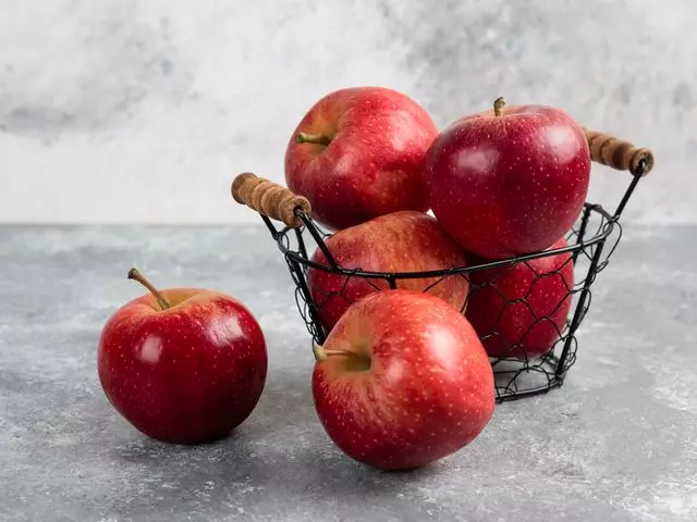 Sådan opbevarer du æbler derhjemme / Uden en kælder, men korrekt - en artikel fra afsnittet "Sådan opbevares" på webstedet