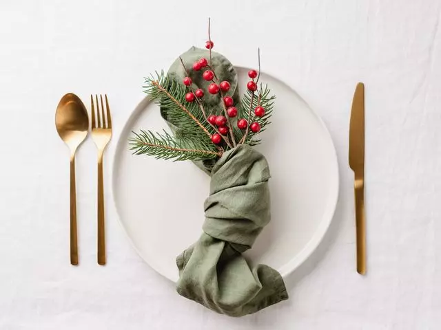 Як накрити новорічний стіл красиво / Поради від експертів – стаття з рубрики "Як облаштувати кухню" на сайт