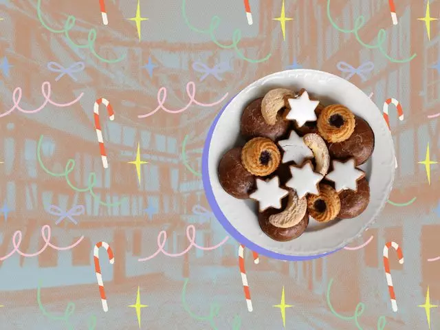 7 ສູດສໍາລັບ cookies ວັນຄຣິດສະມາດທີ່ນິຍົມທີ່ສຸດຂອງເຢຍລະມັນ / ດາວ, ແຈແລະ bagels