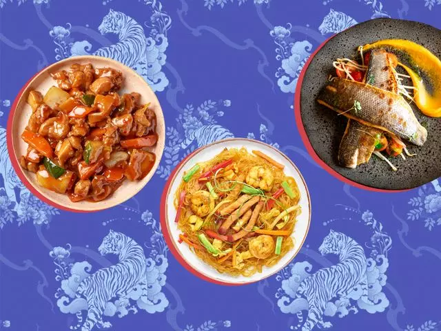 10 غذای سال نو در چین / ساکنان پادشاهی میانه در شب اصلی چه می خورند؟