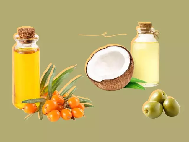 Dades interessants sobre olis naturals / Per què és útil l'oliva, on s'afegeix la llinosa i per què beure aldern marí - un article de la secció "Aliments saludables"