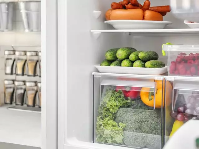 Kako se nositi sa prljavštinom u frižideru / Učinkoviti načini održavanja hrane čistom - članak iz rubrike "Kako opremiti kuhinju"