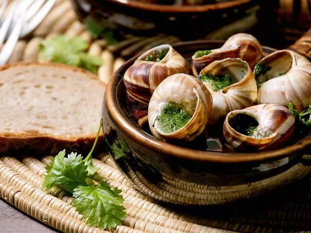 หอยทากกินได้ / พันธุ์ประโยชน์และวิธีการเตรียม - บทความจากหัวข้อ "กินอะไรดี" บนเว็บไซต์