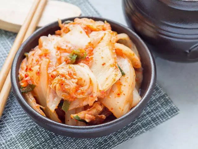 Wéi kachen Kimchi fir dat Neit Joer / Einfach Konditiounen an hausgemaachte Rezepter - en Artikel aus der Rubrik "Wéi kachen" op der Säit