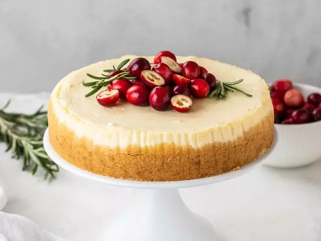 Le migliori torte per il nuovo anno / Come preparare il perfetto dessert per le vacanze: un articolo dalla sezione "Cosa mangiare" del sito