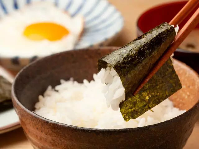 Kaip maitintis Japonijoje / 4 sveiki įpročiai, kurie prailgina gyvenimą