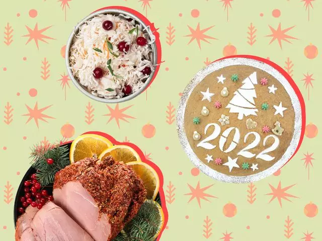 6 قسم کے قومی نئے سال کے پکوان جو اچھی قسمت لاتے ہیں / وہ یونان، جرمنی اور دوسرے ممالک میں نئے سال کے لیے کیا کھاتے ہیں