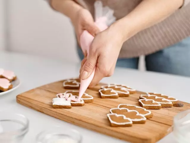 5 tips tentang kumaha carana Panggang Gingerbread cookies na Gingerbread cookies / Jeung nyieun atmosfir libur di imah - artikel tina "Masak jeung barudak" bagian dina loka