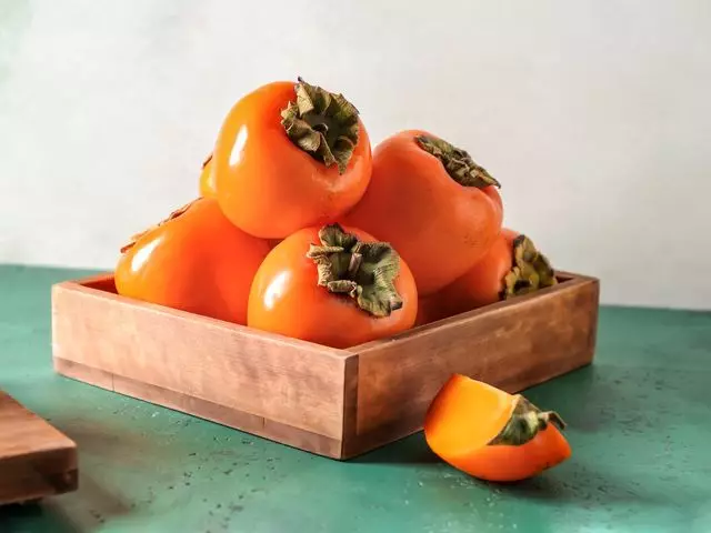Зошто persimmon е корисен / И зошто е важно да се јаде во зима - статија од делот „Здрава храна“ до страницата