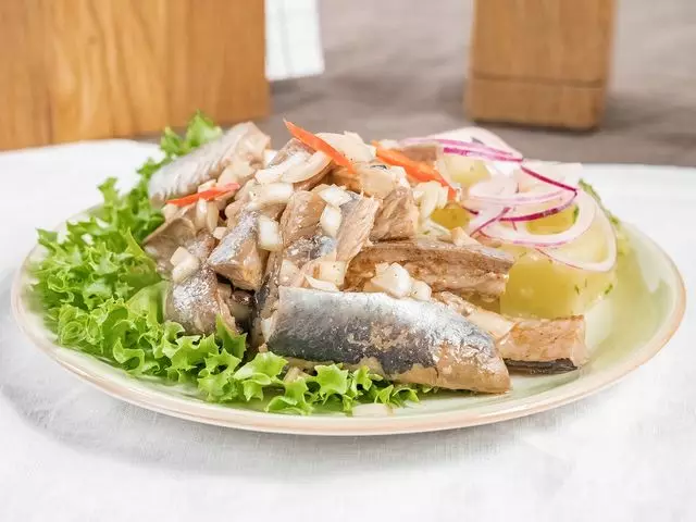 7 preparate din pește crud / Gustul real al mării - un articol din secțiunea „Cum să gătești” de pe site