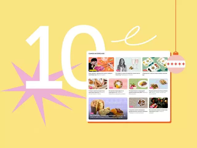 เนื้อหาเว็บไซต์ 10 อันดับแรกตามผู้อ่าน / ภาพรวมของบทความยอดนิยม - บทความจากส่วน "วิธีการทำอาหาร" บนเว็บไซต์