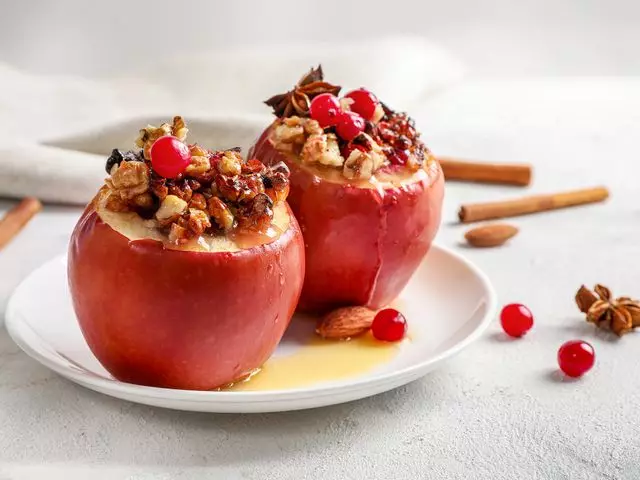 วิธีปรุงแอปเปิ้ลอบสำหรับโต๊ะคริสต์มาส / ตัวเลือกสูตร - บทความจากส่วน "วิธีการปรุงอาหาร" บนเว็บไซต์
