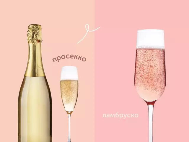 Types of sparkling wines / What is the difference between cava, prosecco, asti, lambrusco and real champagne