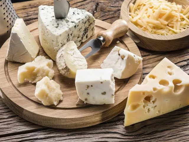 19 Gourmet Cheeses
