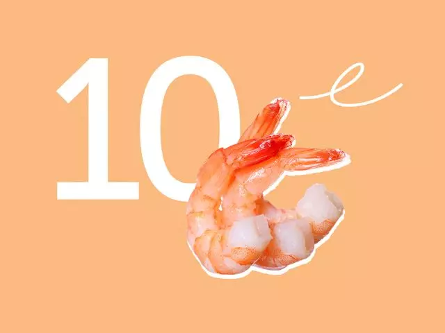 10 datos interesantes sobre camaróns / Coñecementos útiles e deliciosas receitas do sitio
