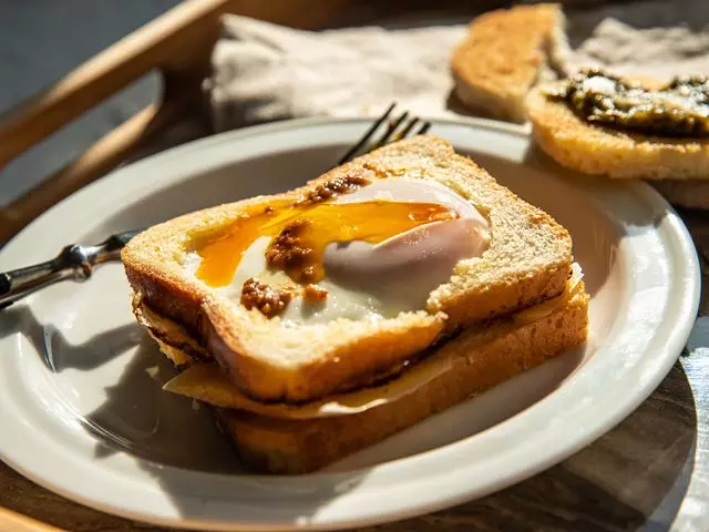 Co je croque madam / Jak se z obyčejného sendviče stalo umělecké dílo - článek ze sekce "Jak vařit" na webu
