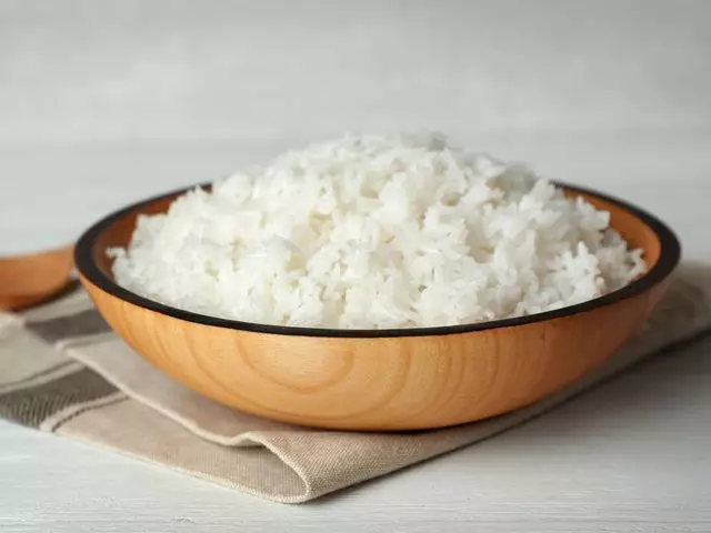 Hogyan főzzük meg a rizst úgy, hogy ne tapadjon össze / Porhanyós gabonafélék főzése - egy cikk a webhely "Hogyan kell főzni" szakaszból