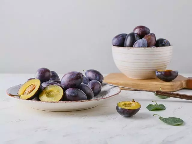Variétés inhabituelles de prunes / Et comment les cuisiner au mieux - un article de la section "Que manger" du site