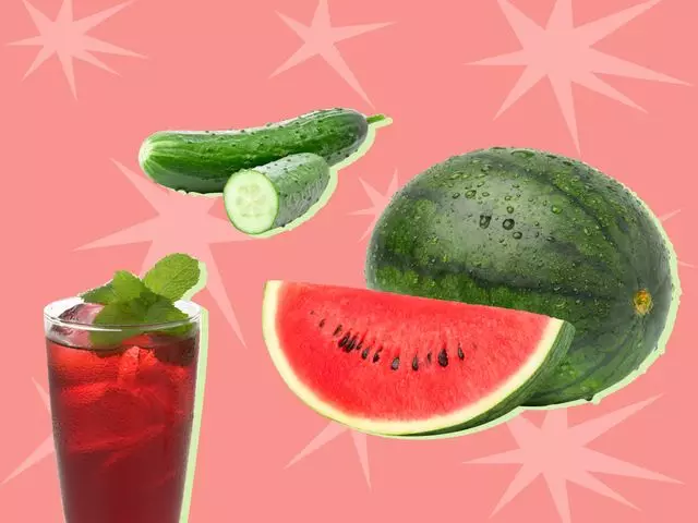 5 potravin, které vám pomohou s dehydratací / A nejen v horkém dni