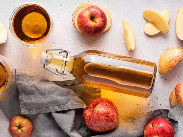 Manfaat dan kemudaratan cuka sari apel / Cara menggunakannya di rumah - artikel dari bahagian "Faedah atau bahaya" ke tapak