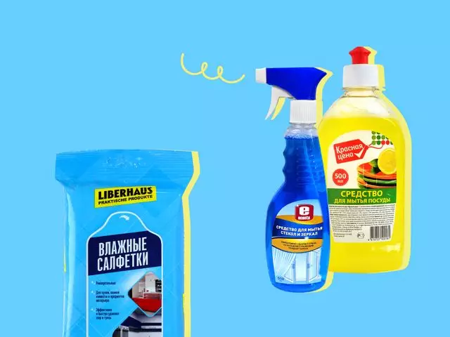 8 Reinigungsmittel, die Zeit beim Reinigen der Küche sparen