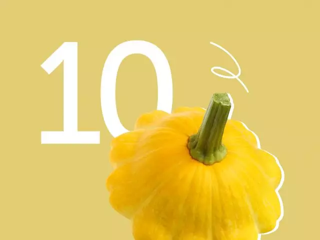 10 interessante fakta om patisson / Og hvorfor denne grønnsaken bør spises oftere - en artikkel fra delen "Hva å spise" på nettstedet